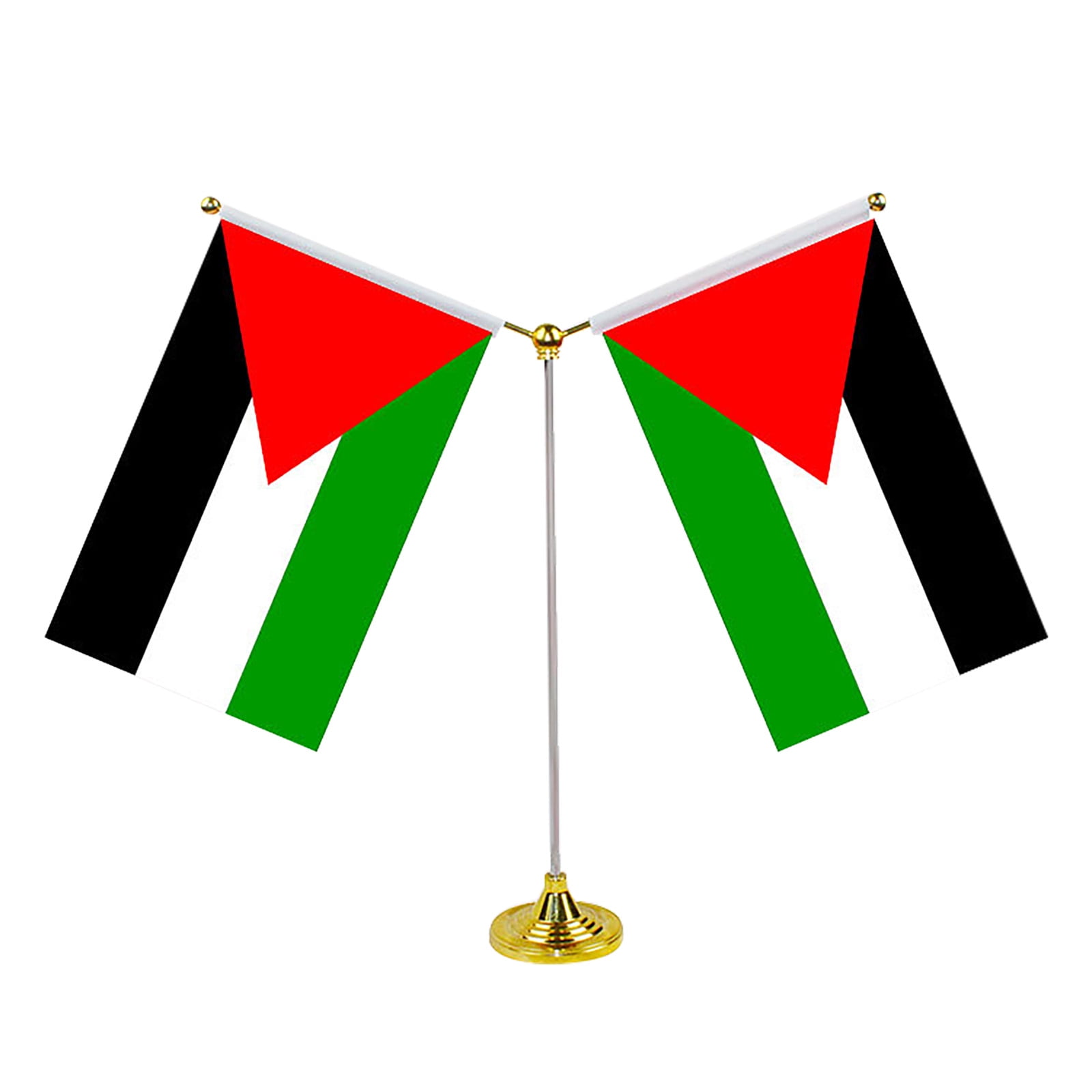 Uanit conference table flag Stainless Bracket Flag Decoration Office ...