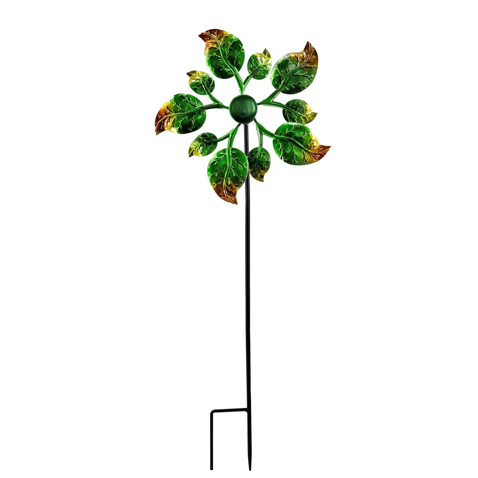 Uanit rotating windmill 360 Metal Swivel Classical Wind for Patio ...