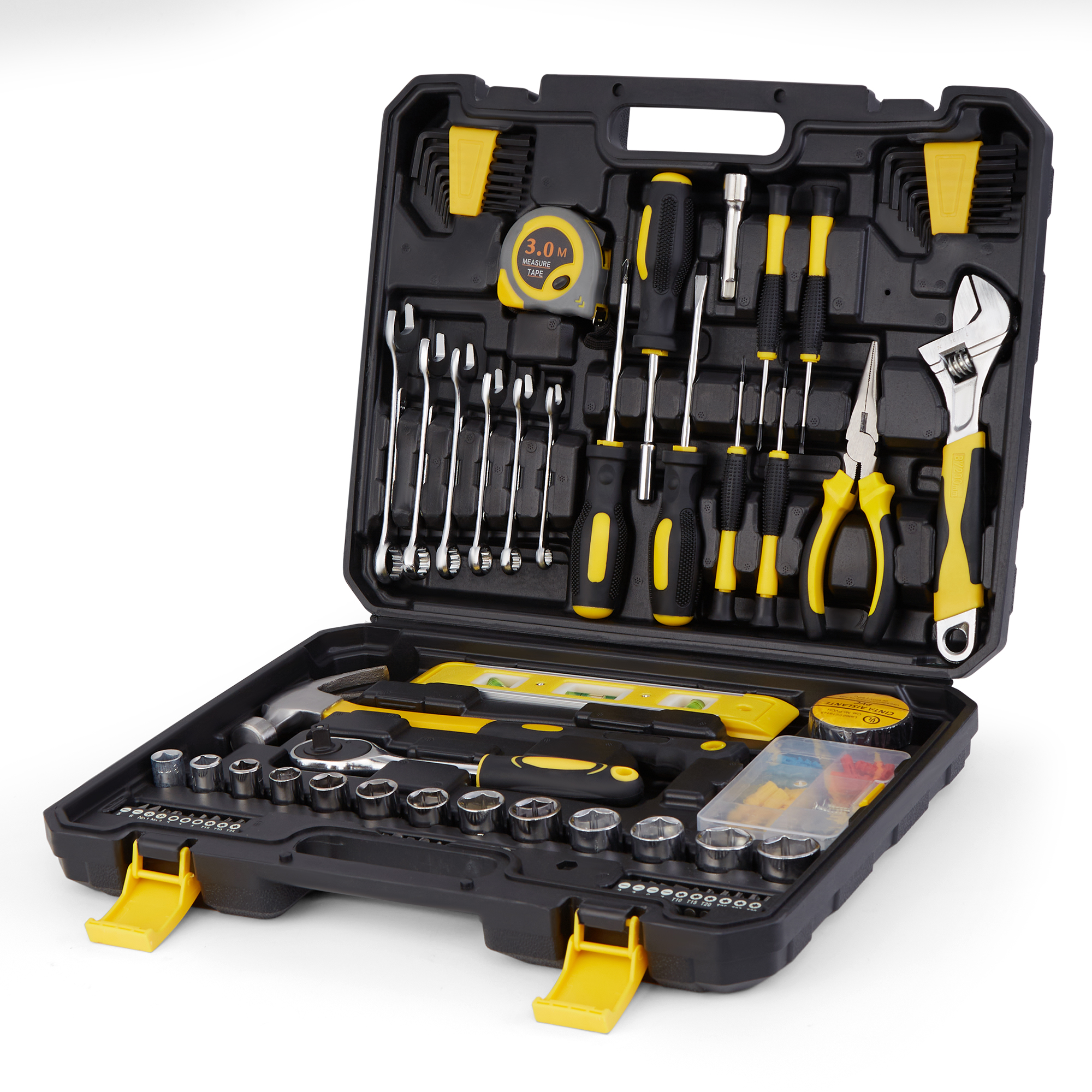 STANLEY STMT74101 239-Piece Home Repair Mixed Tool Set - Walmart.com