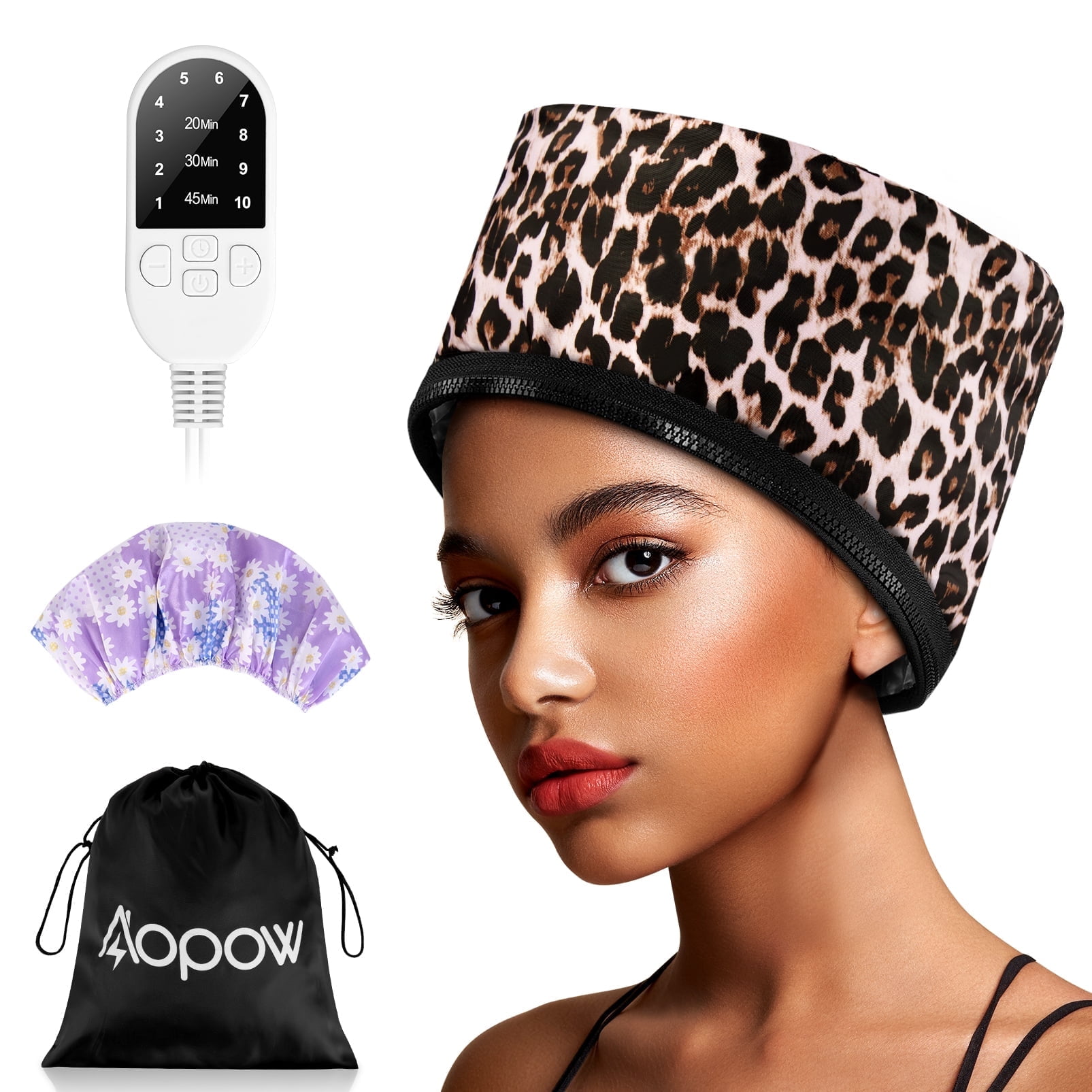 Uarter Hair Steamer Thermal Dryer Hood Deep Conditioning Waterproof ...