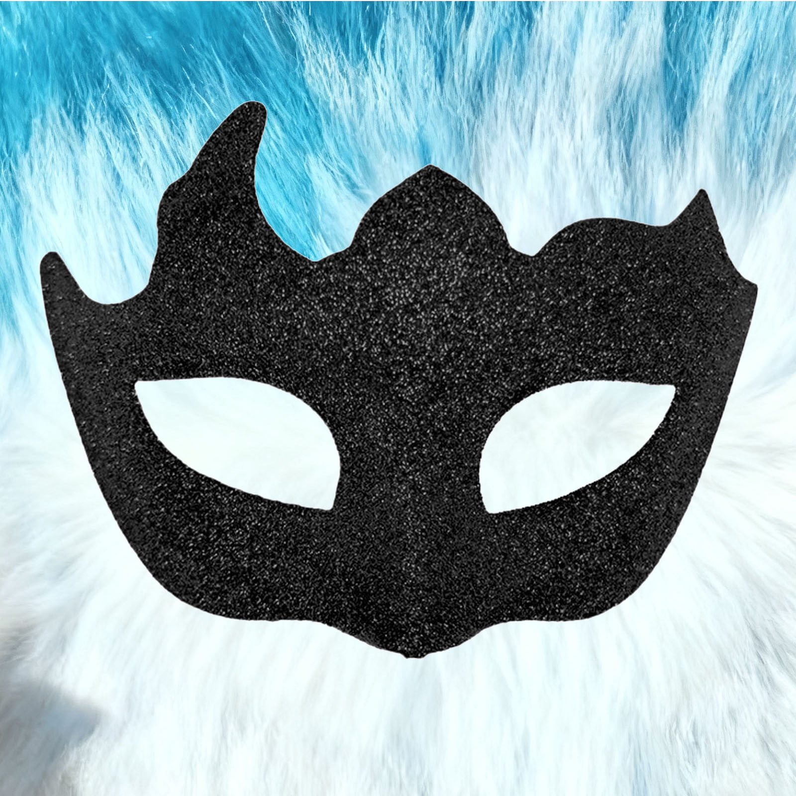 Uaswgudfs Men's Masquerade Mask Half Face Crown for Costume Party ...