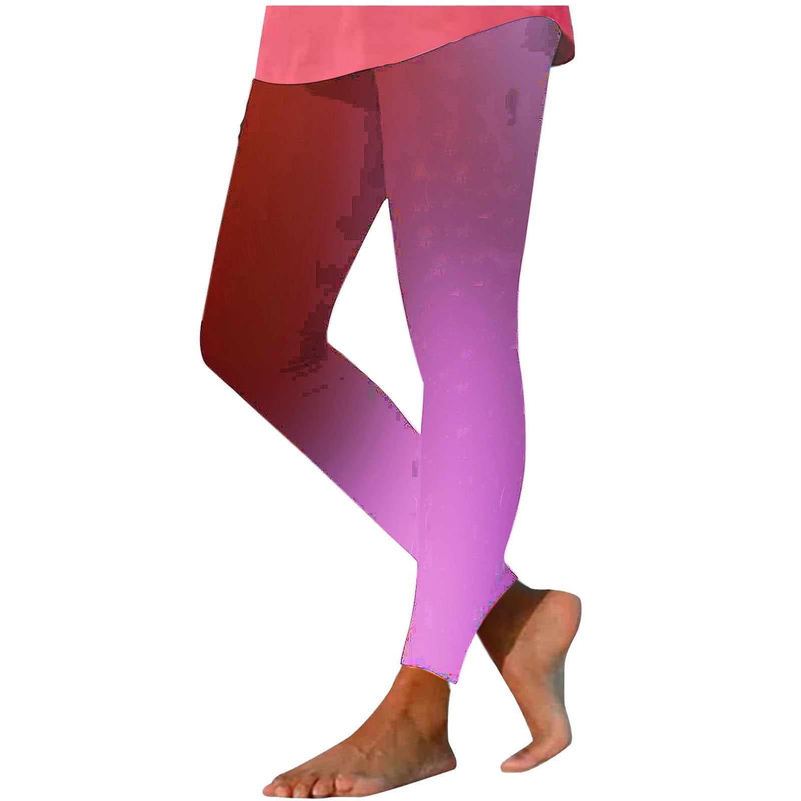 Uaswgudfs Women's Athletic Yoga Pants with 4-Way Stretch – form-Fitting ...