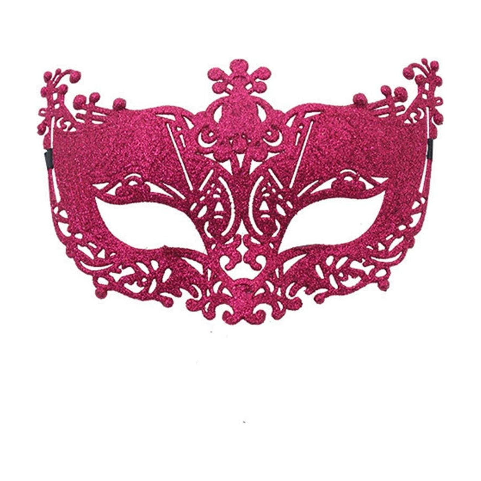 Uaswgudfs Women's Carnival Masquerade Mask Costume Party Decorative Eye ...