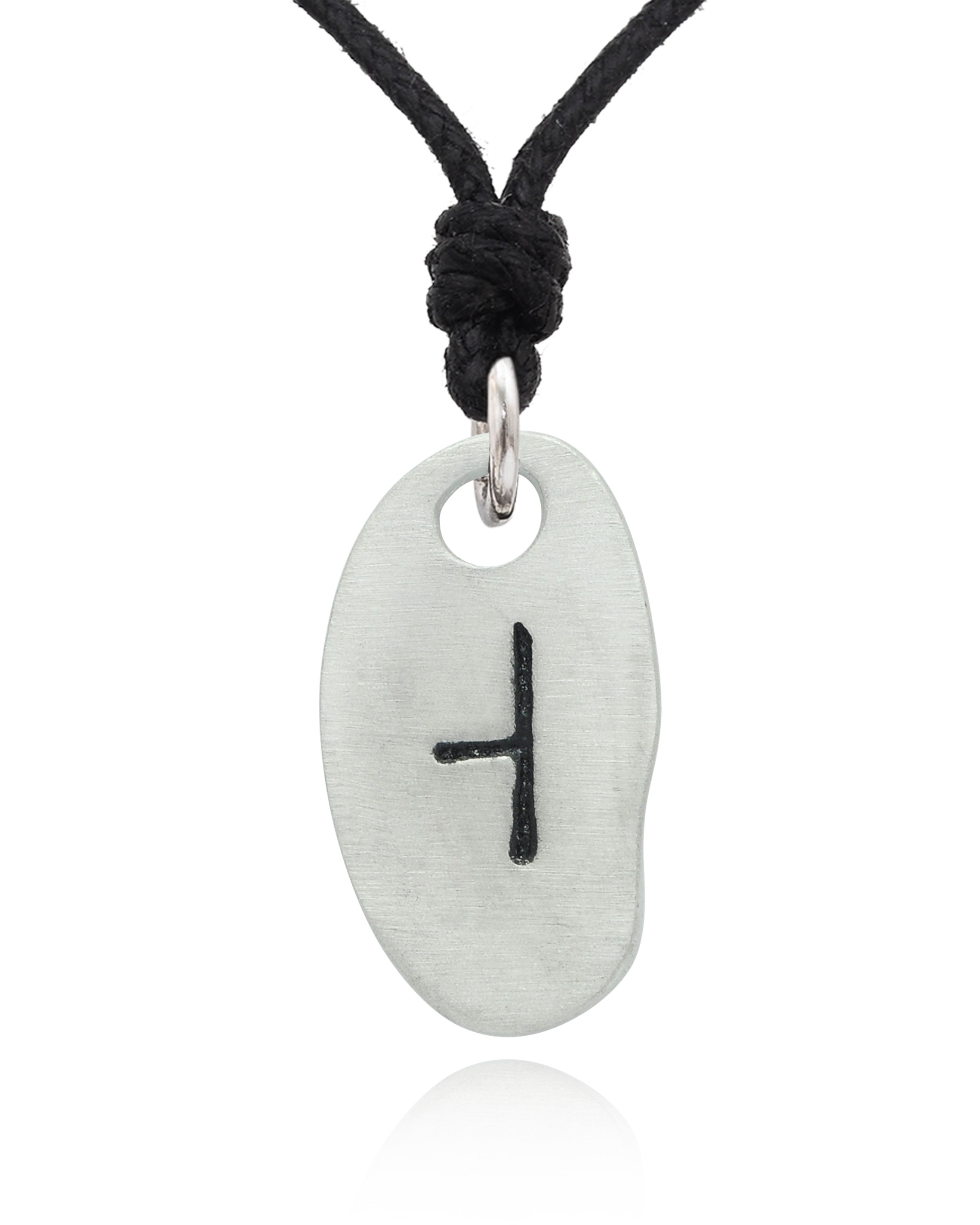 Uath Huath Hawthorn Whitethorn "H" Letter Celtic Ogham Alphabet Silver ...