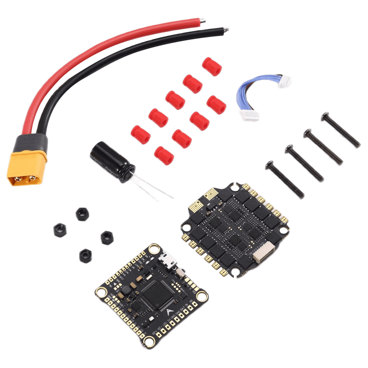 Uav Flight Control F4 V3S Plus Flying Tower 60a Electric Multifunction ...