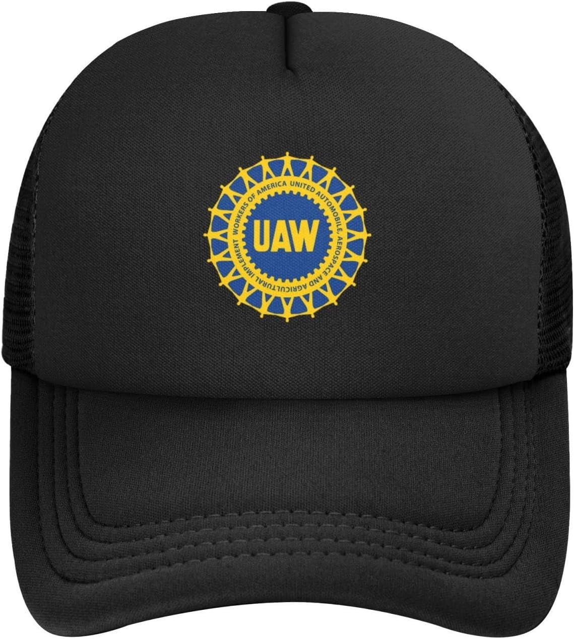 Uaw Region Baseball Cap Adjustable Classic Vintage Low Profile Washed ...