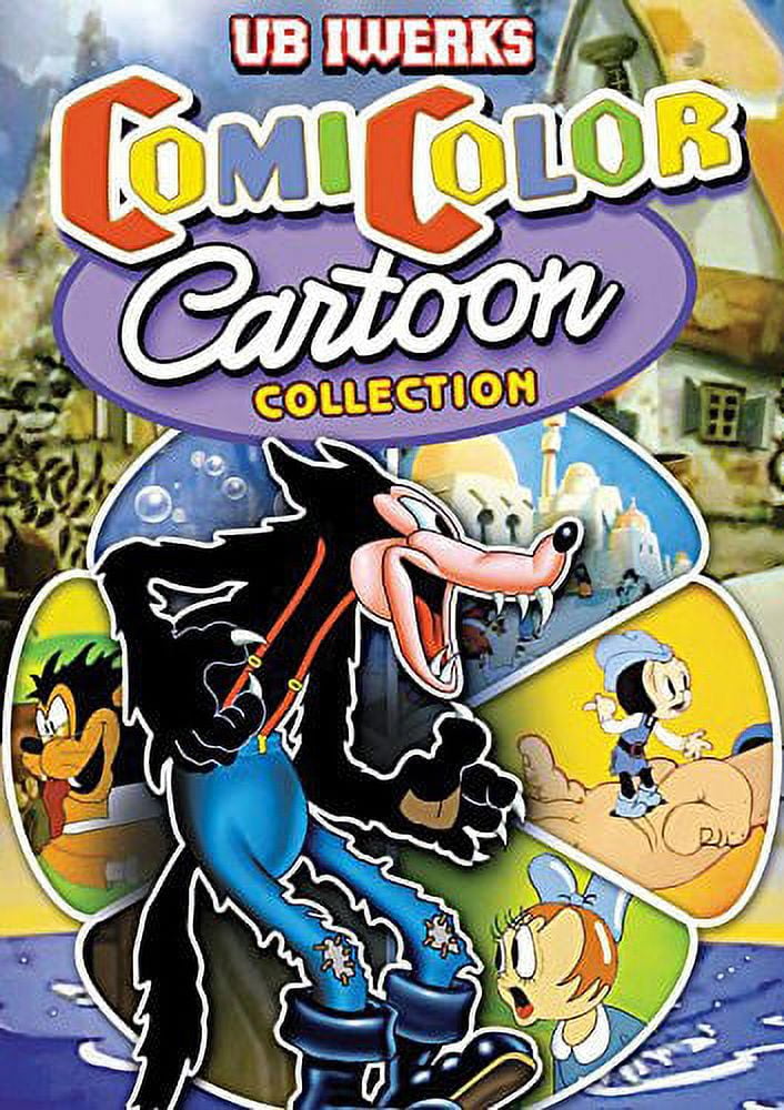 Ub Iwerks: The ComiColor Cartoon Collection (DVD), Alpha Video ...