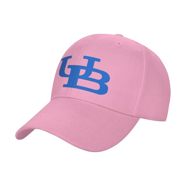 Ub University Logo Sandwich Cap Unisex Adjustable Adult Baseball Caps ...