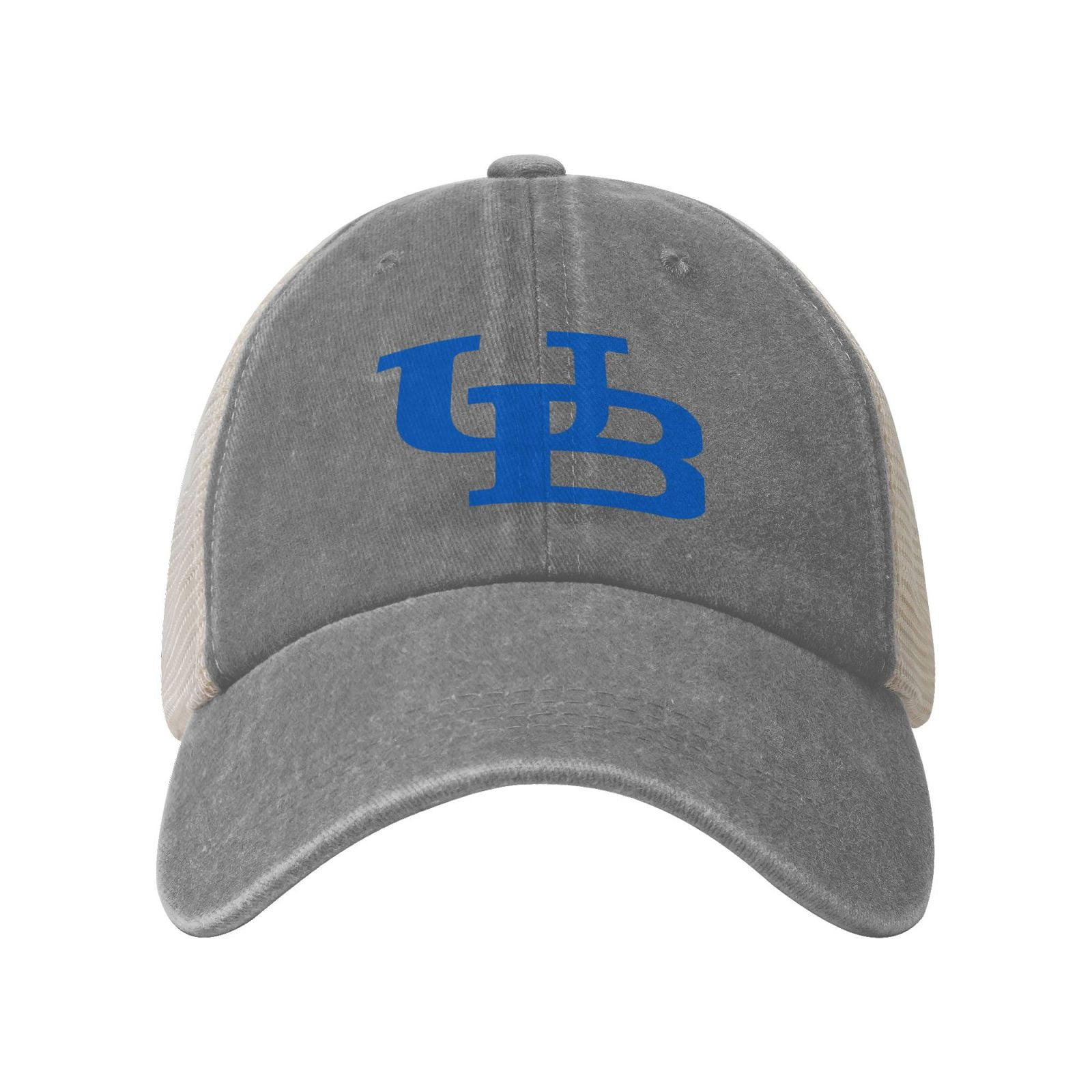 Ub University Logo Unisex Cowboy Mesh Baseball Cap Adjustable Vintage ...