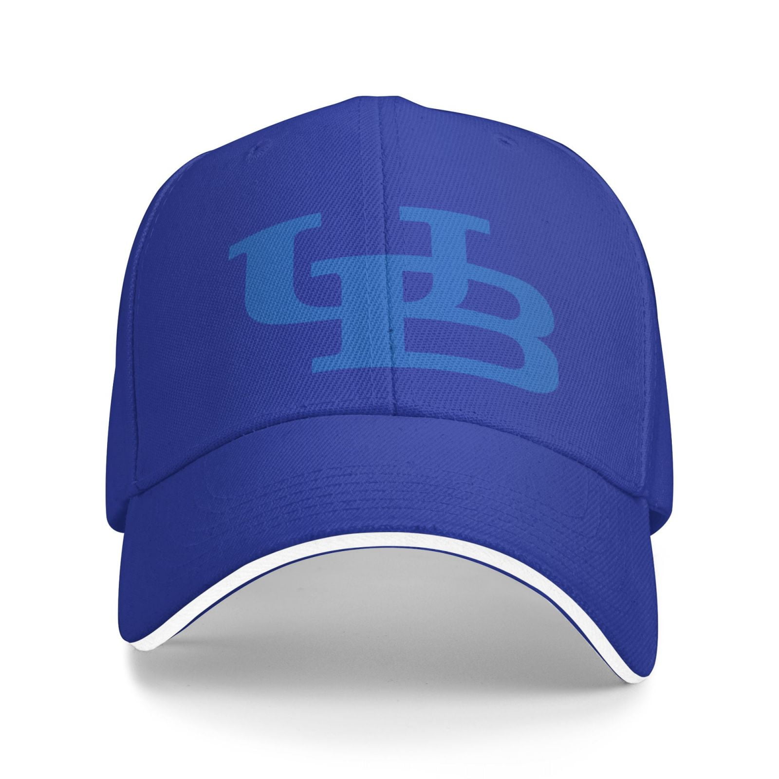 Ub University Logo Unisex Golf Baseball Cap Adjustable Sandwich Cap ...