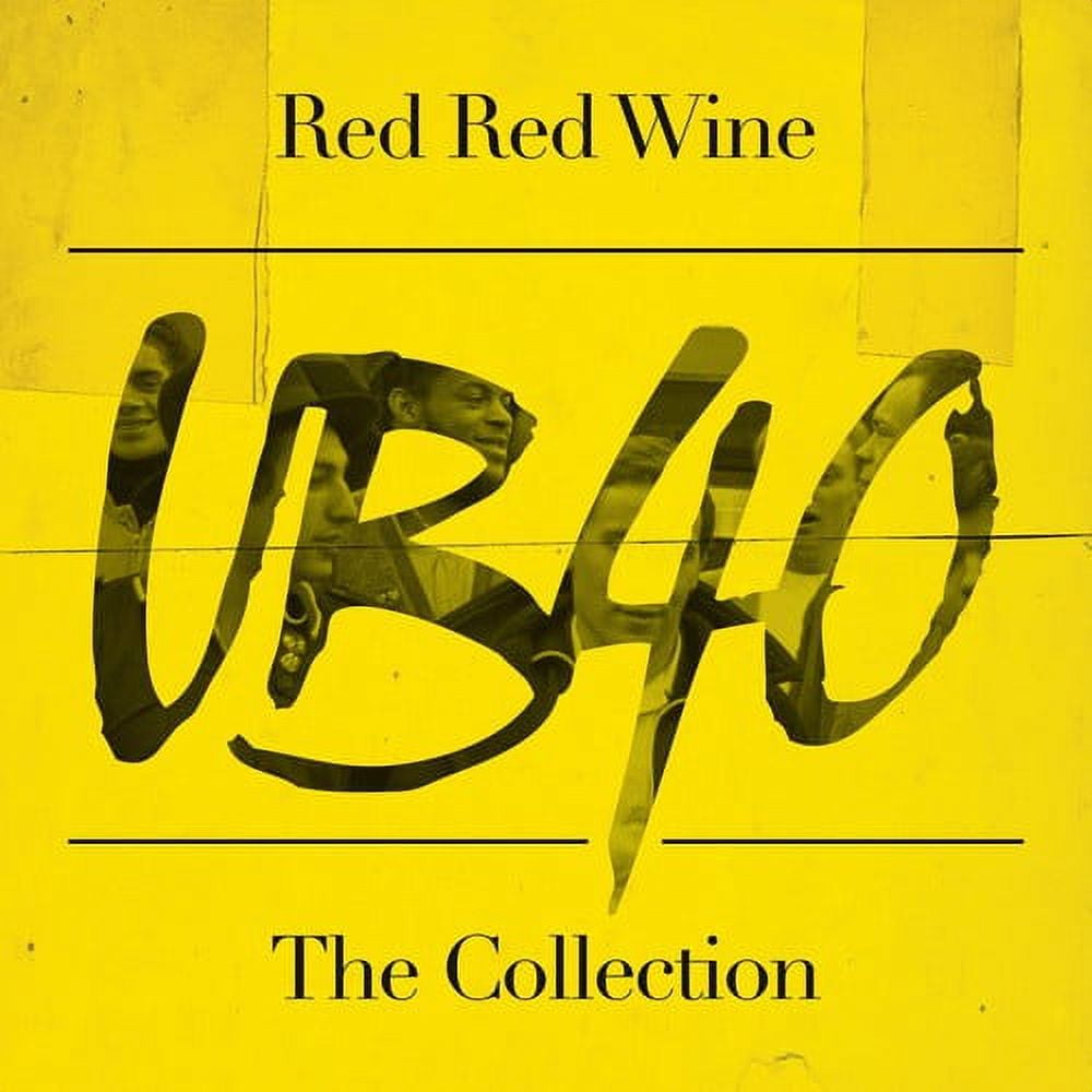 Ub40 - Red Red Wine: The Collection - Music & Performance - CD ...