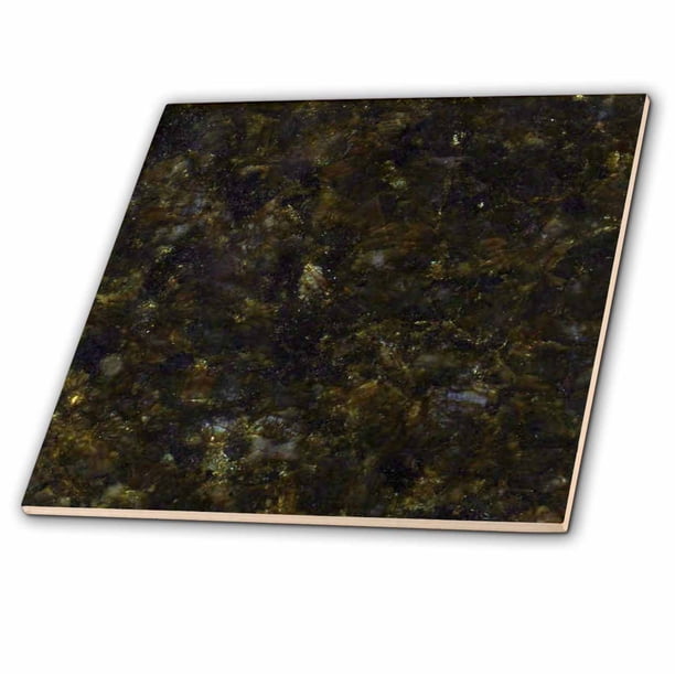 3dRose 8 Inch Uba Tuba granite print Ceramic Tile - Walmart Business ...