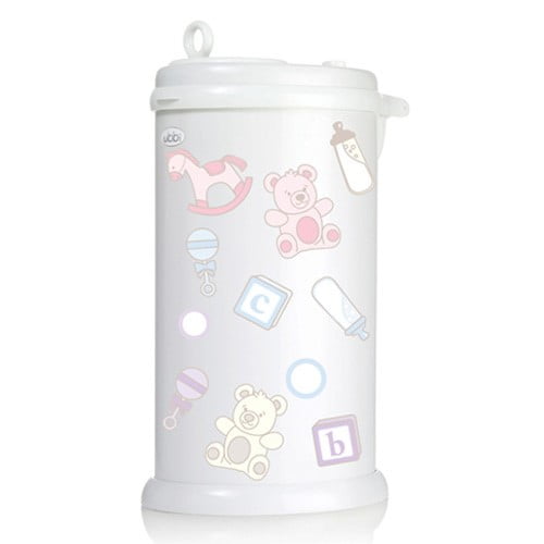 Ubbi Diaper Pail Decals - Safari - Walmart.com