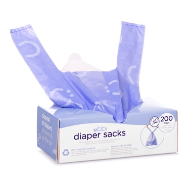 Munchkin Arm & Hammer Diaper Bag Dispenser with Bags, Lavender Scent ...