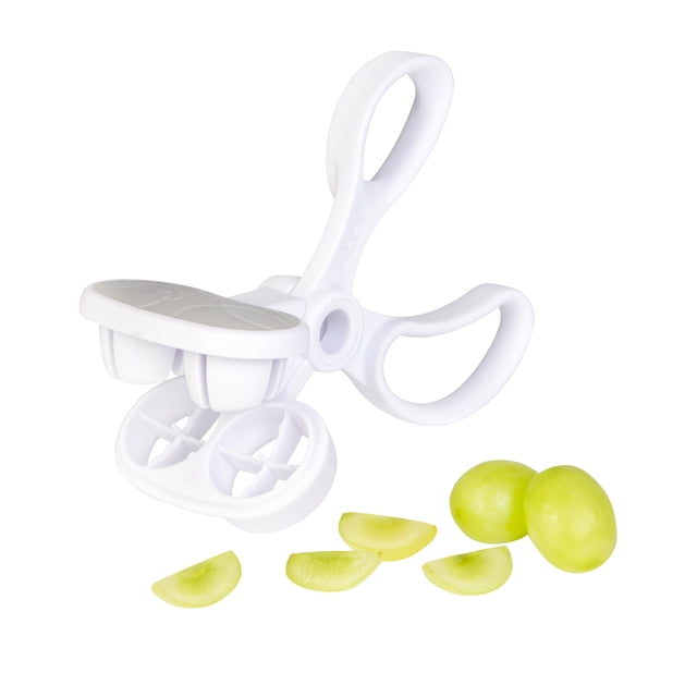 Ubbi Grape Cutter for Kids, Fruit and Vegetable Slicer, Safe and Easy ...