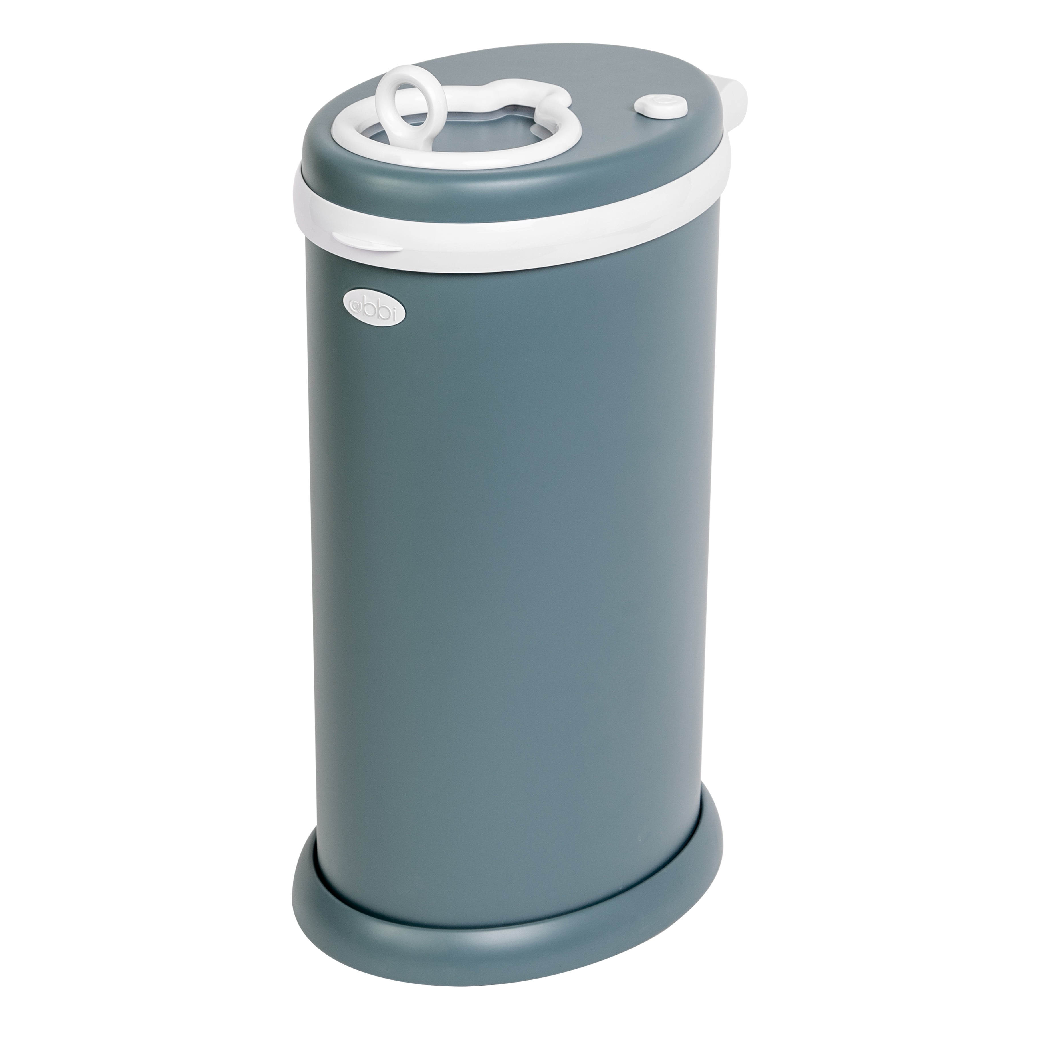 Ubbi Odor Locking Steel Diaper Pail, Baby Registry Must-Have, Open ...