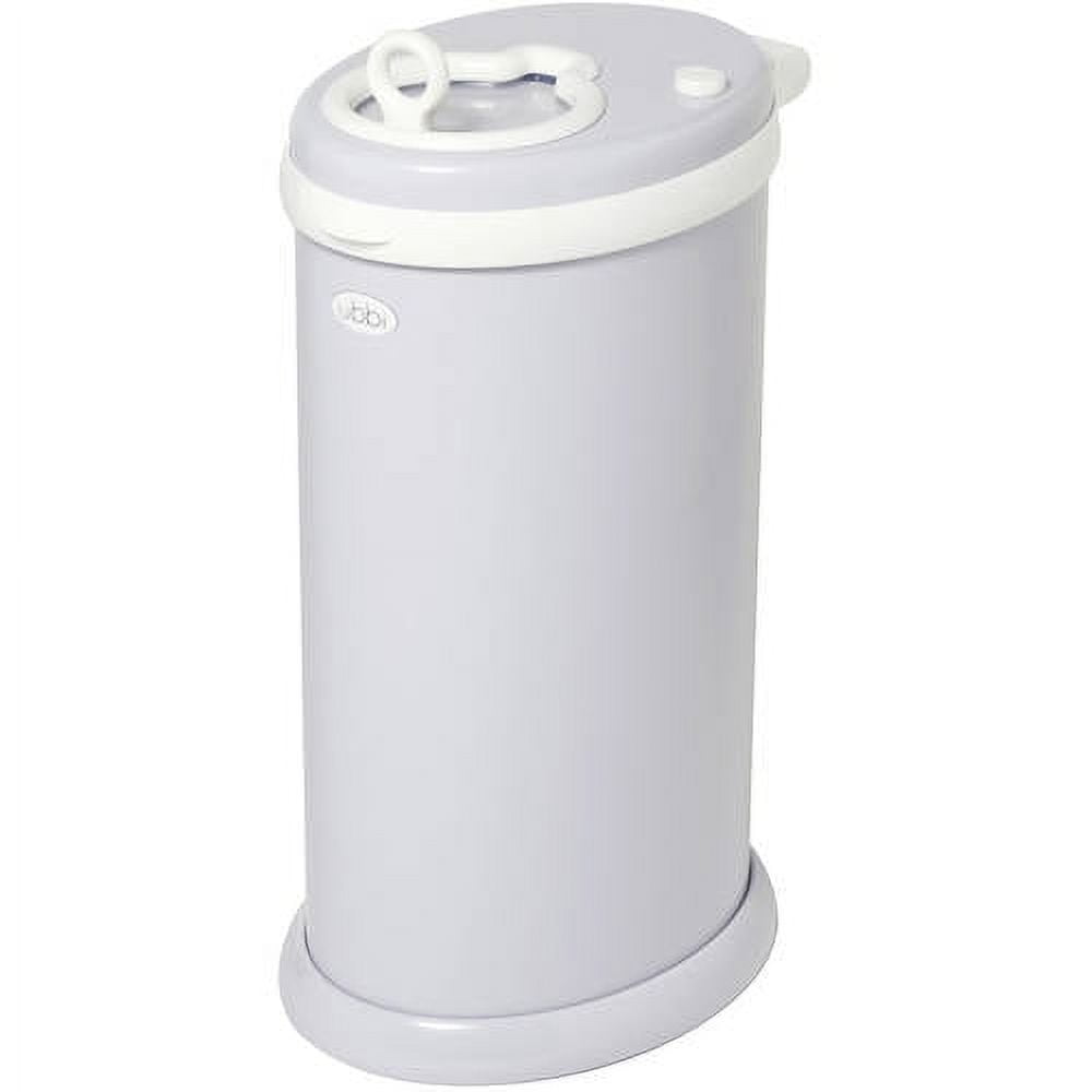 Ubbi Stainless Steel Diaper Pail, Odor Locking, No Special Bag Required ...