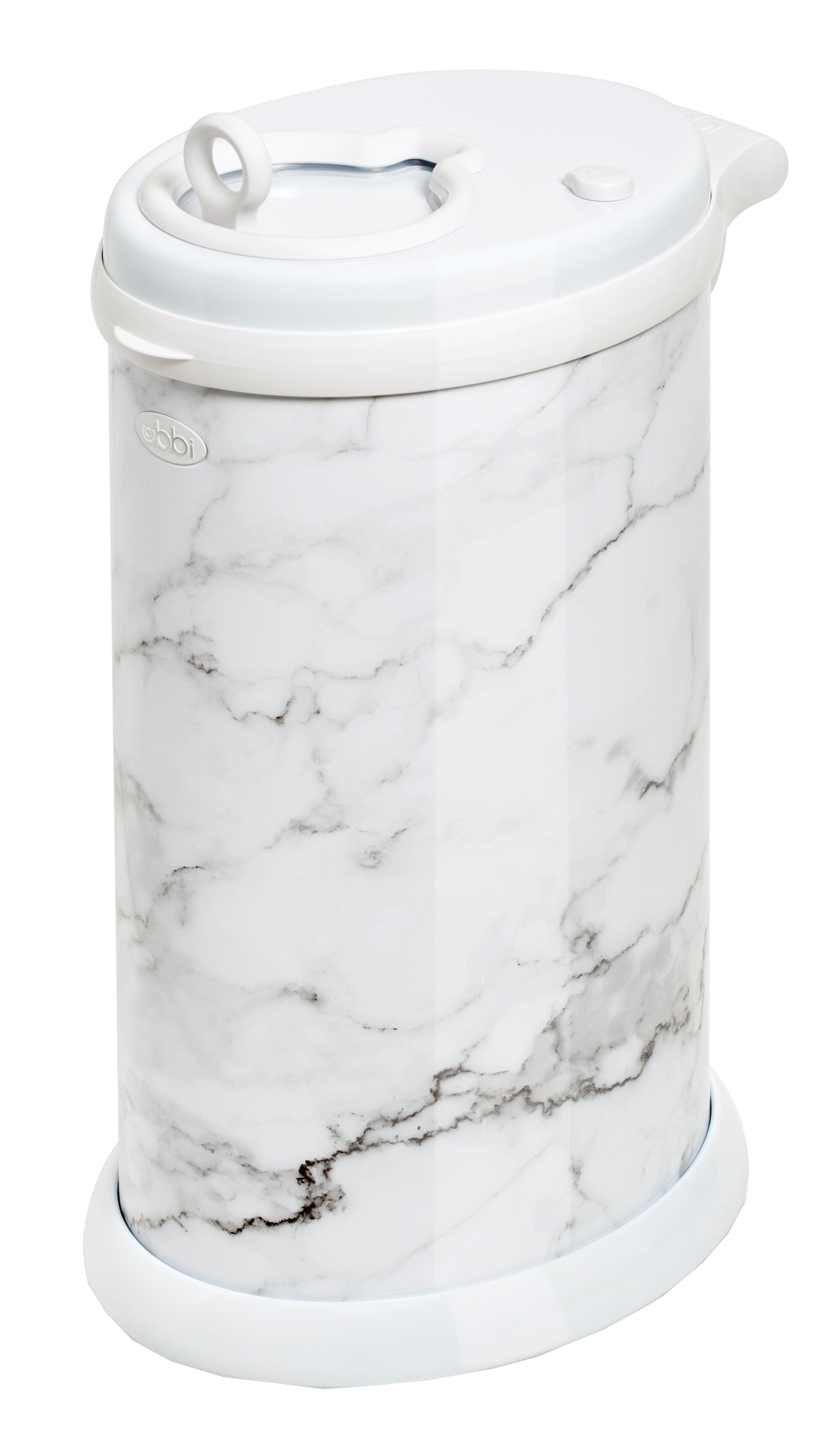 Ubbi Stainless Steel Diaper Pail, Odor Locking, No Special Bag Required ...