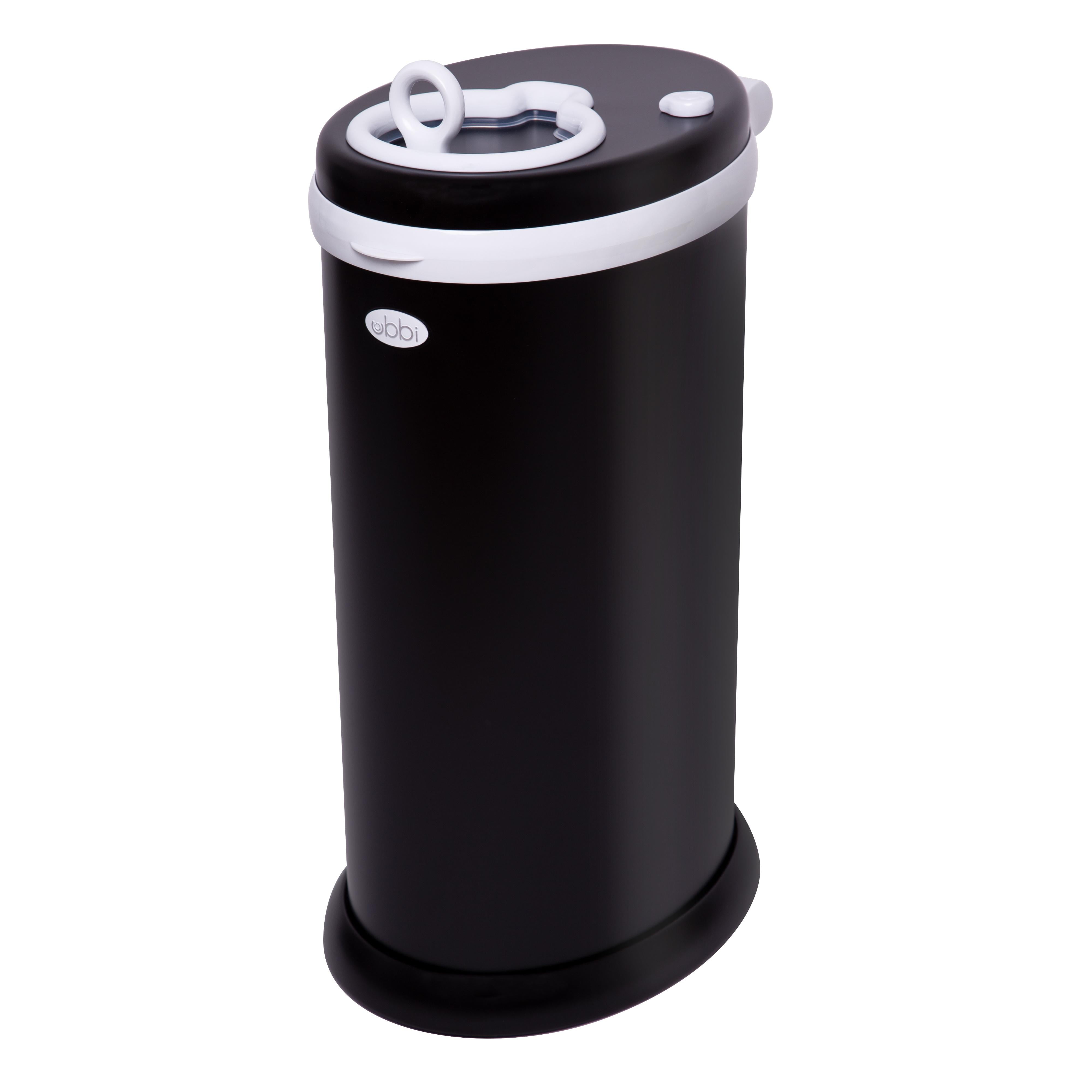 Ubbi, Stainless Steel Diaper Pail, Model No. RRK150, Odor Locking ...