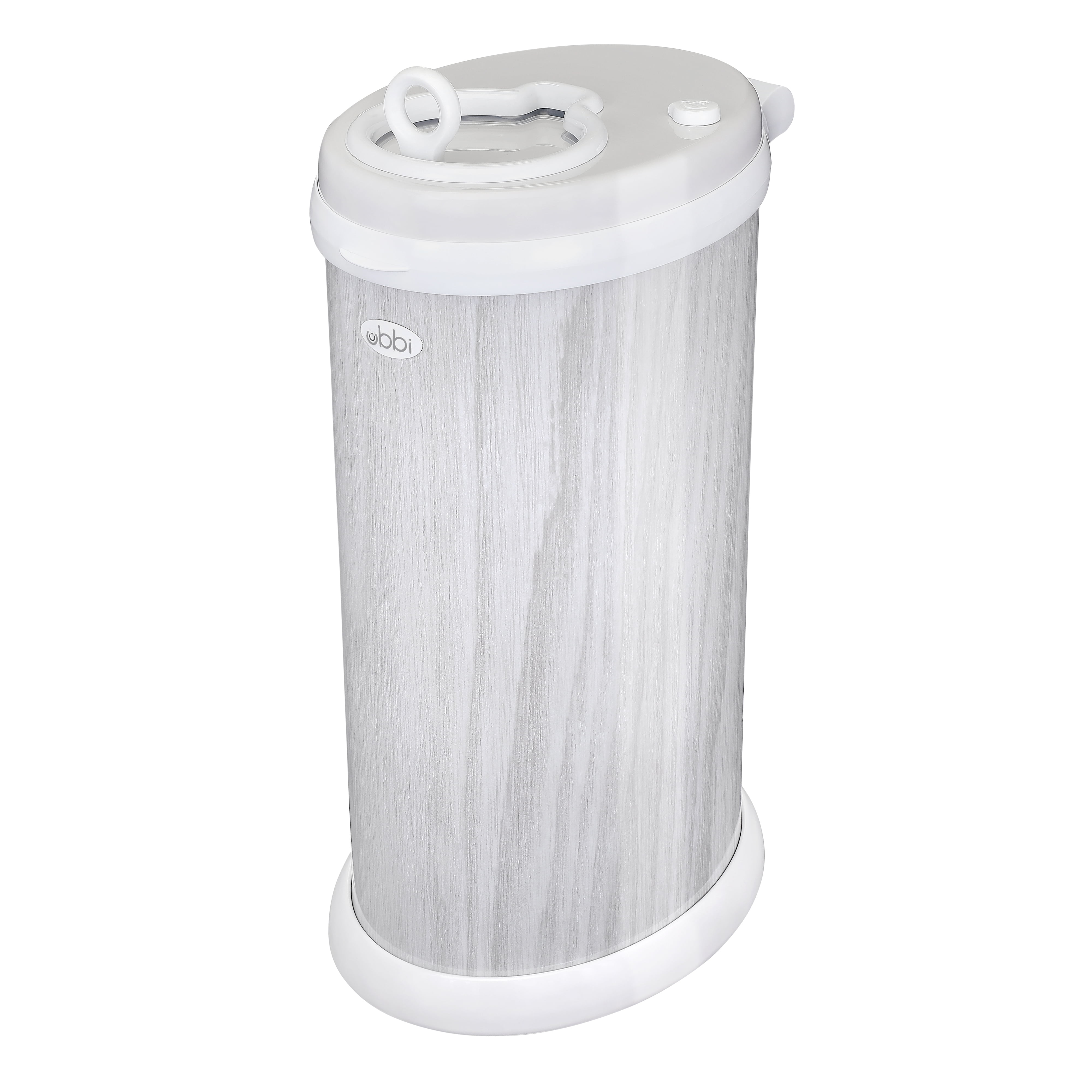 Ubbi Stainless Steel Diaper Pail, Odor Locking, No Special Bag Required ...