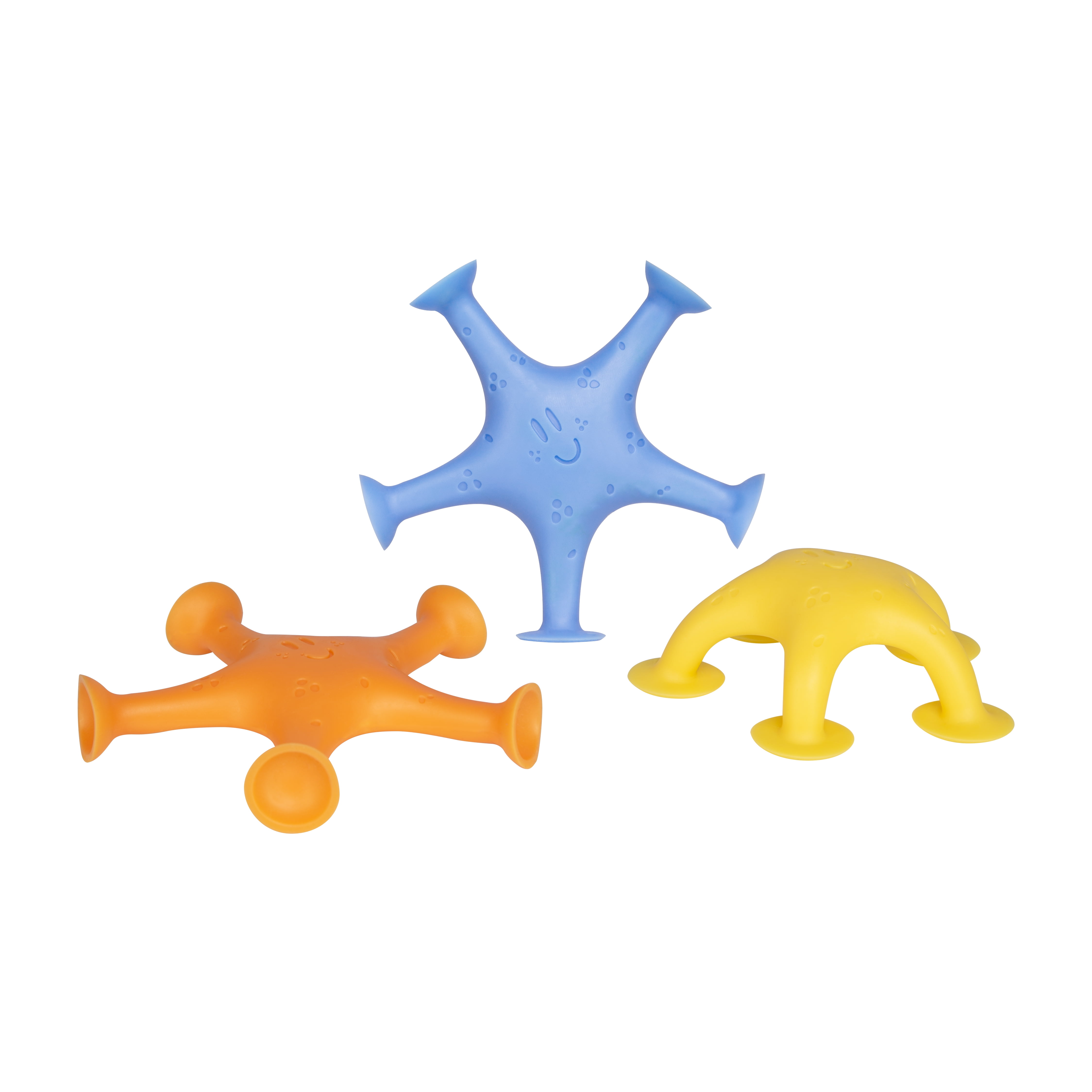 Ubbi Starfish Stretch and Suction Baby and Toddler Bath Toys ...