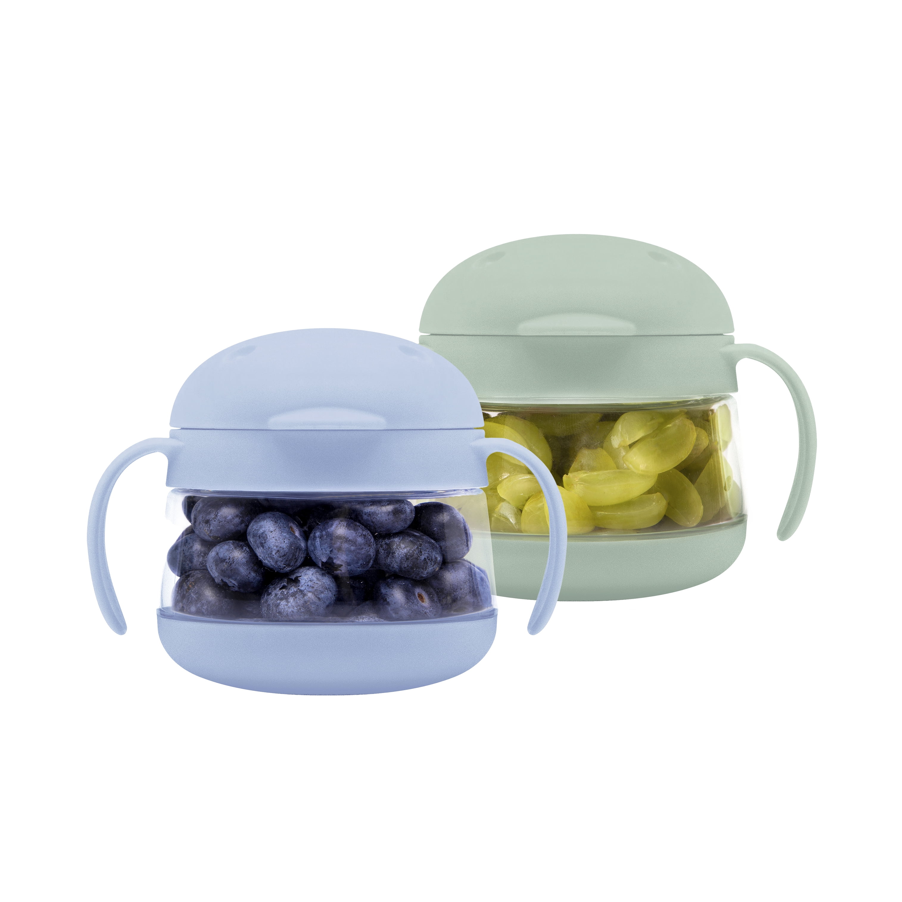Ubbi Tweat No Spill Snack Container for Kids and Toddlers, BPA-Free ...