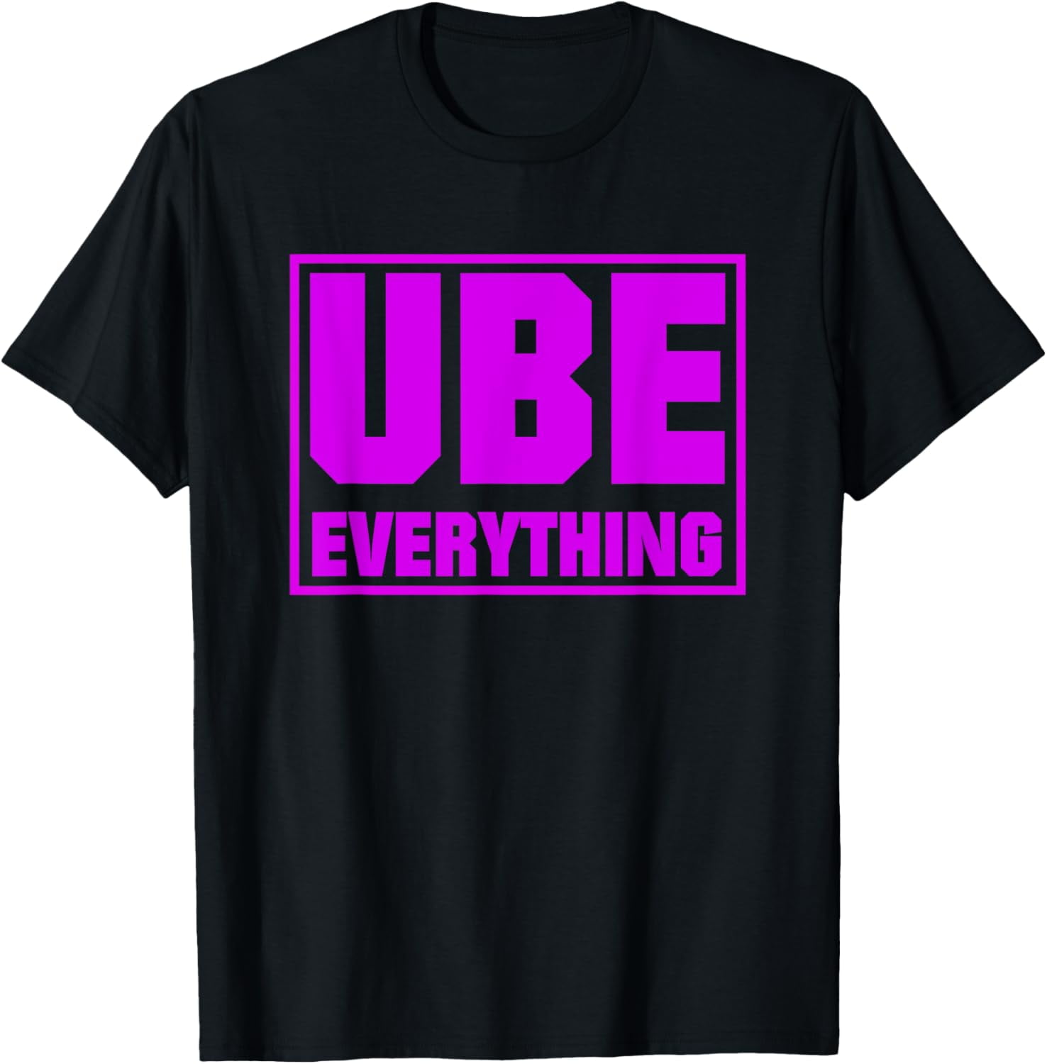 Ube Everything Filipino Ube T-Shirt - Walmart.com