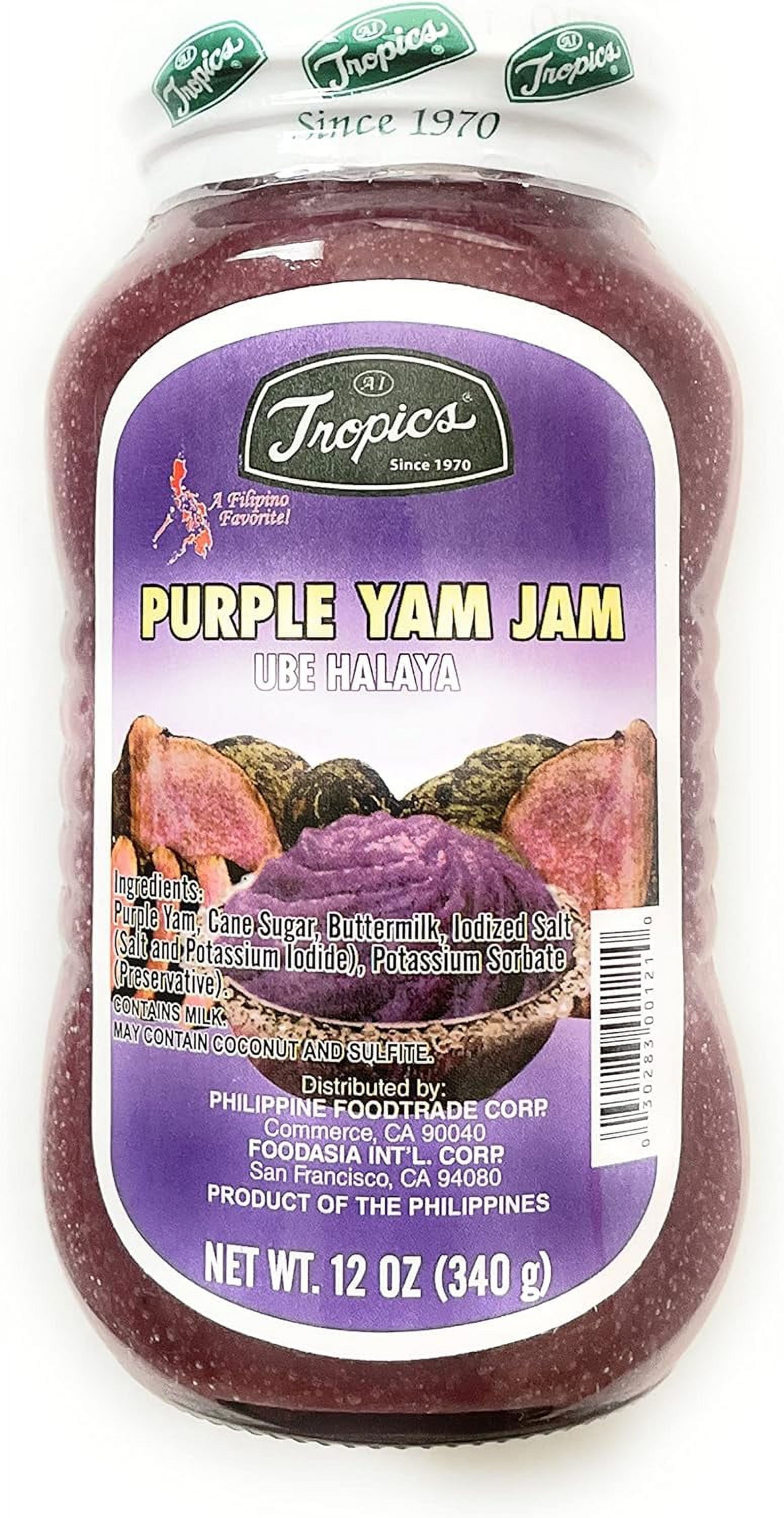 Ube Halaya (Purple Yam Jam) - Walmart.com