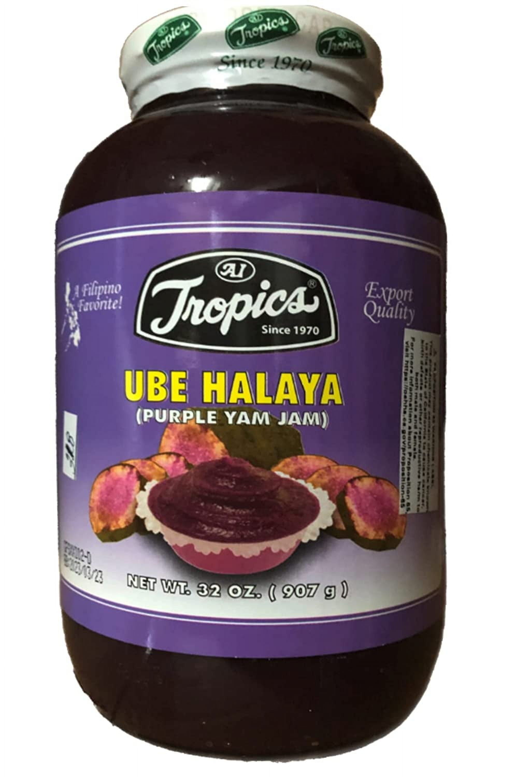 Ube Purple Yam Jam 32oz. - Walmart.com