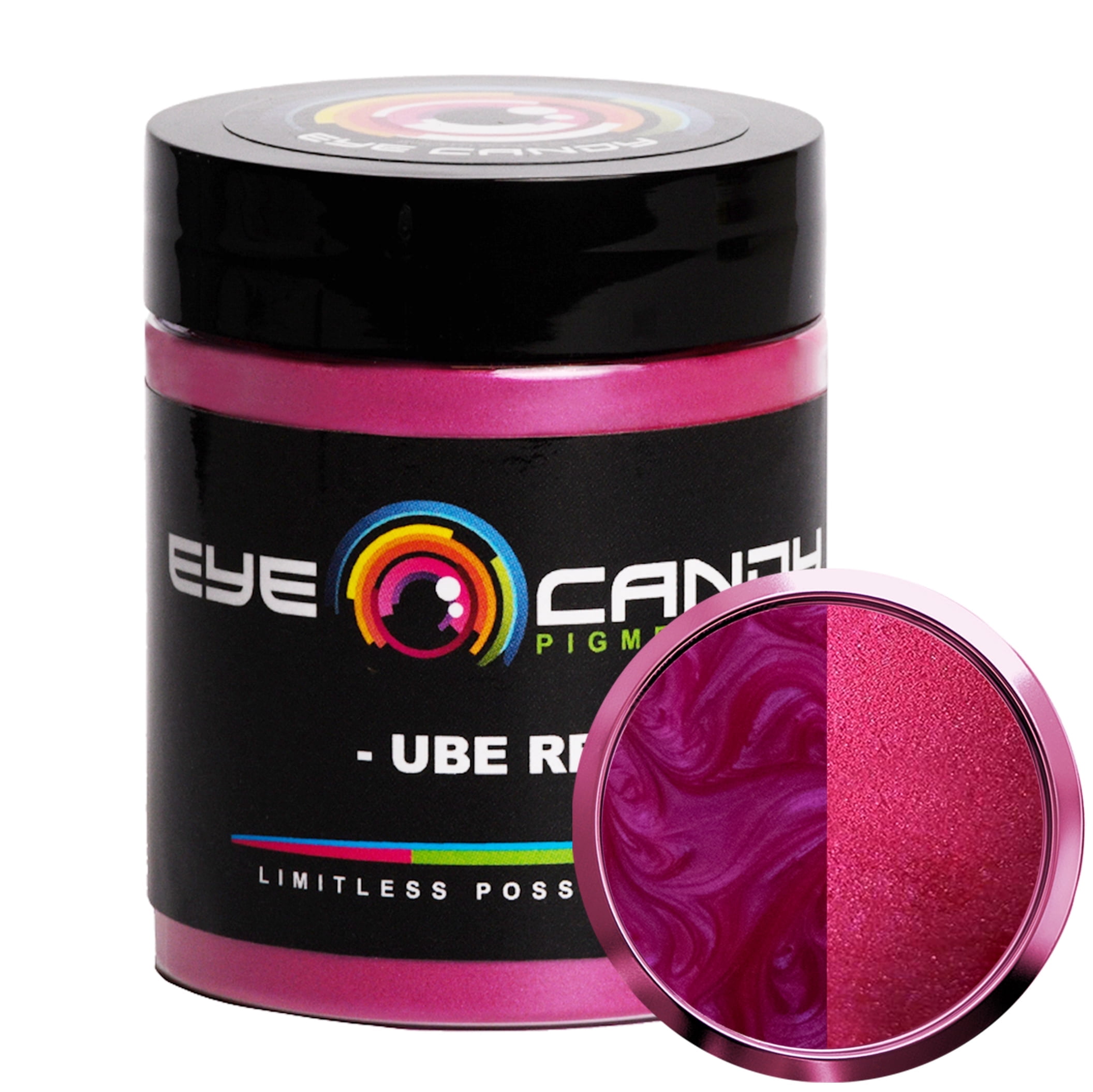 Ube Red Mica Powder Pigment (25g) for DIY Crafts: Woodworking, Resin ...