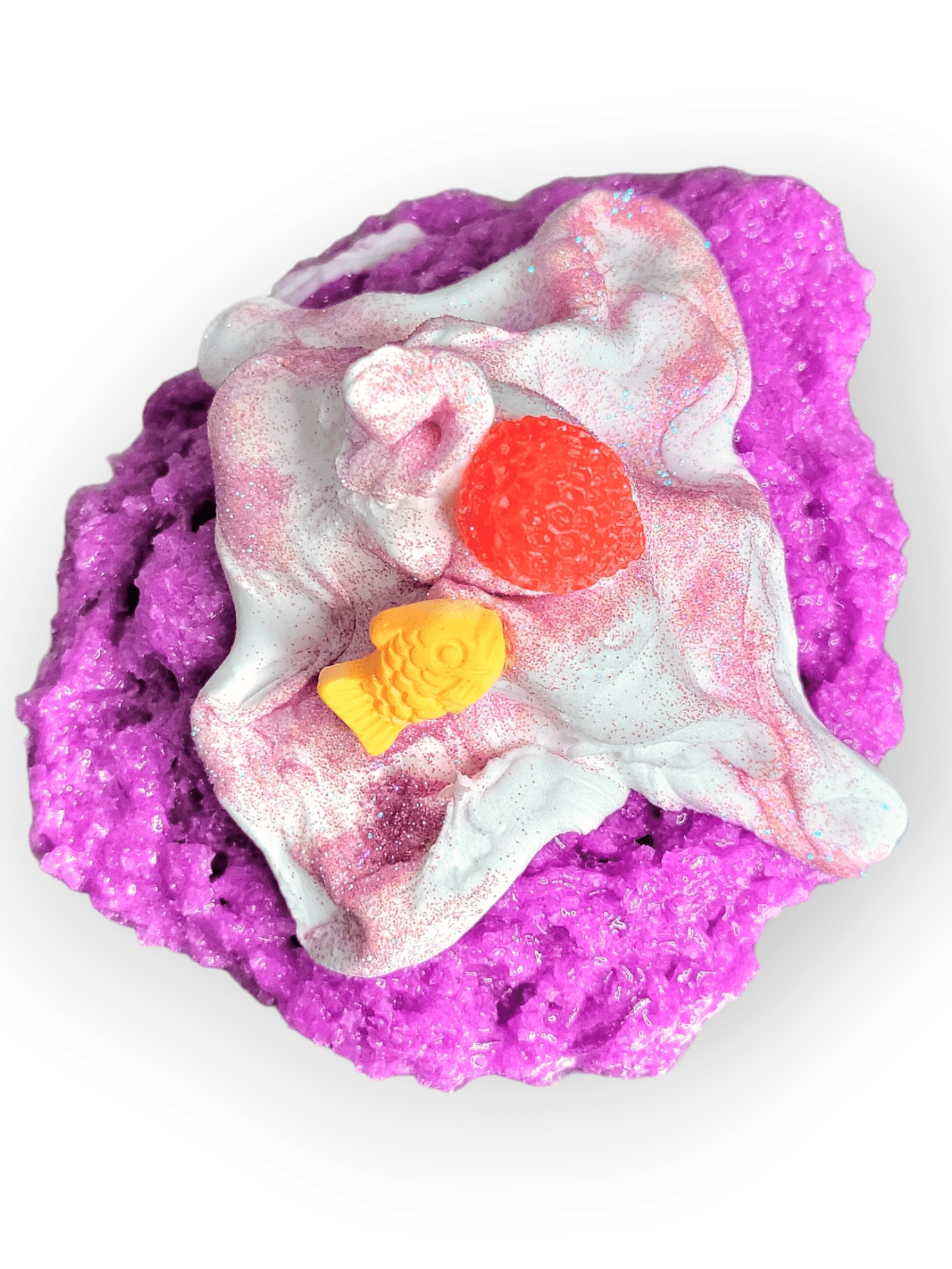 Ube Shaved Ice Handmade Snowfizz Slime - Walmart.com