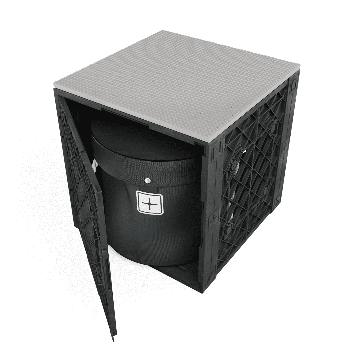 UbeCube CratePlay Block Building Storage Kit - Walmart.com