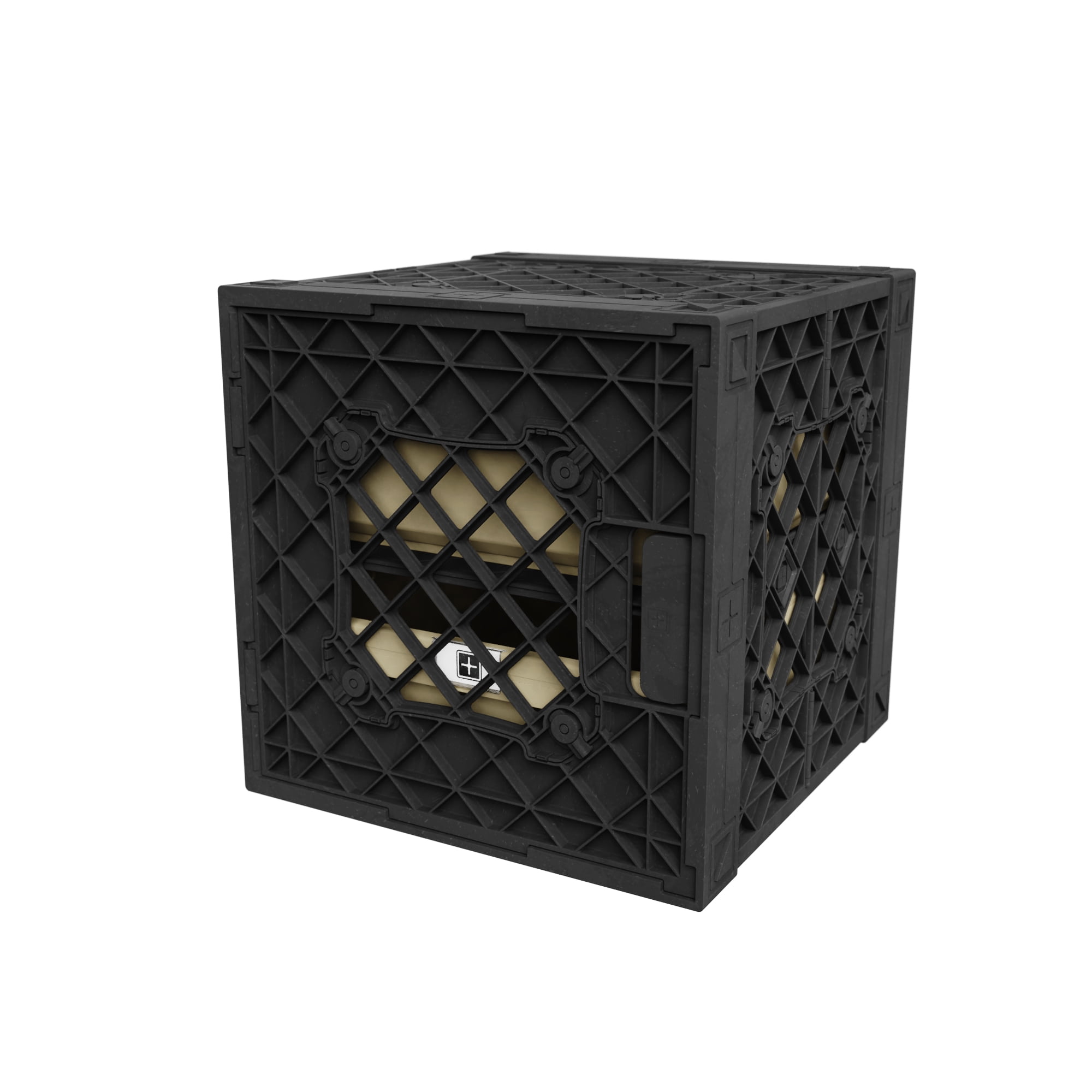UbeCube Grabinet™ 1x2 - Crate with Two Large Storage Bins - Walmart ...
