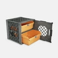 UbeCube Grabinet™ 1x2 - Crate with Two Large Storage Bins - Walmart.com