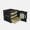 UbeCube Grabinet™ 1x3 - Crate with Three Large Storage Bins - Walmart.com