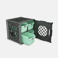 UbeCube Grabinet™ 2x2 - Crate with Four Storage Bins - Walmart.com
