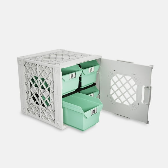 Plastic Crates in Storage Containers - Walmart.com