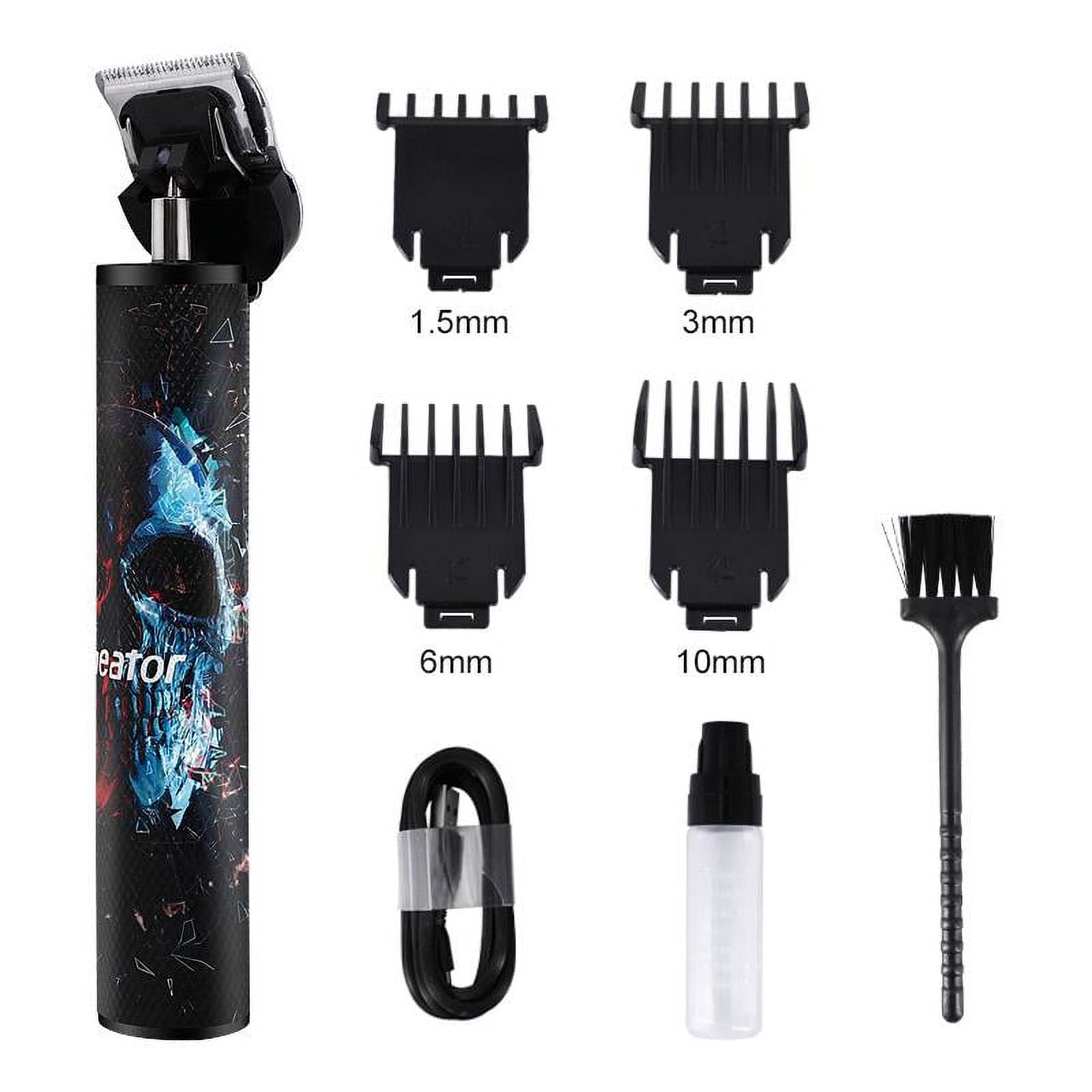 Ubeator Barbershop Cordless Close-cutting Digital Hair Trimmer ...