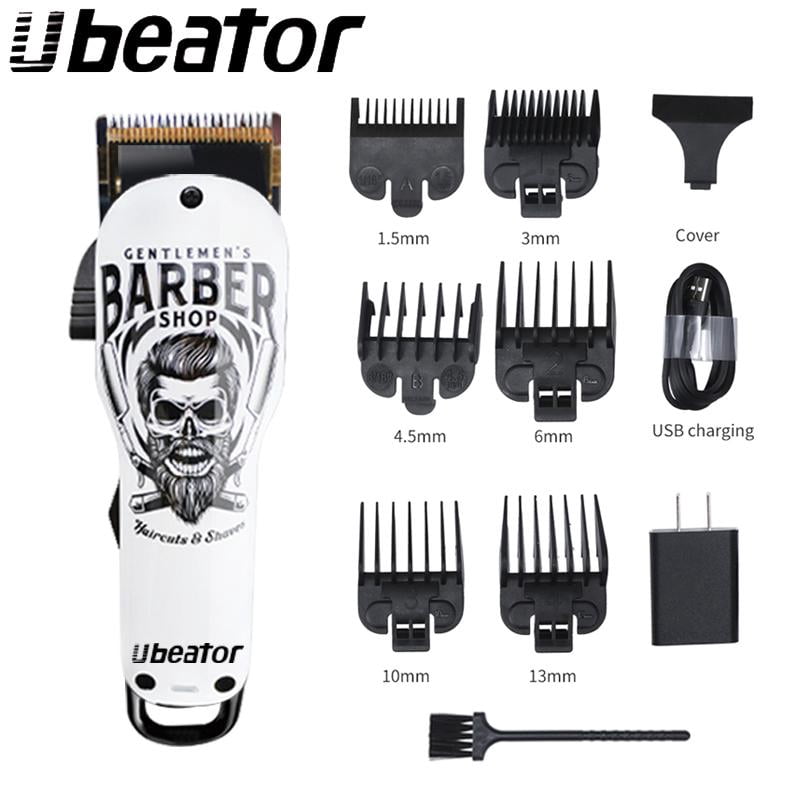 Ubeator Electric Hair Clipper Newly Design Hair Trimmer Cutting Machine ...