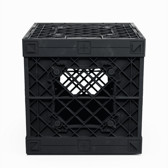 UbeCube UC01 Collapsible Crate, Omni Stackable Modular Storage System ...