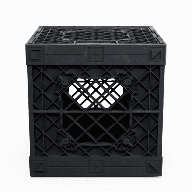 Ubecube UC01 Crate Black - Collapsible, Omni Stackable, Modular Crate ...