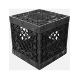 Ubecube UC01 Crate Black - Collapsible, Omni Stackable, Modular Crate System - Walmart.com