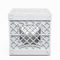 Ubecube UC01 Crate Black - Collapsible, Omni Stackable, Modular Crate ...