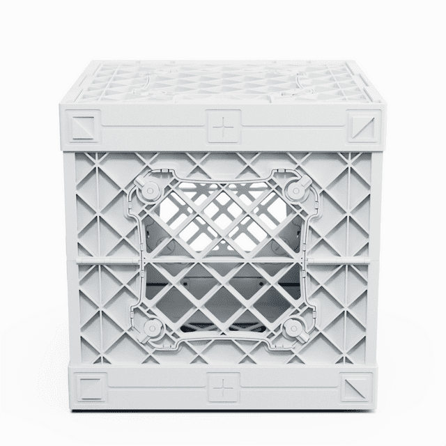 Ubecube UC01 Crate White - Collapsible, Omni Stackable, Modular Crate ...