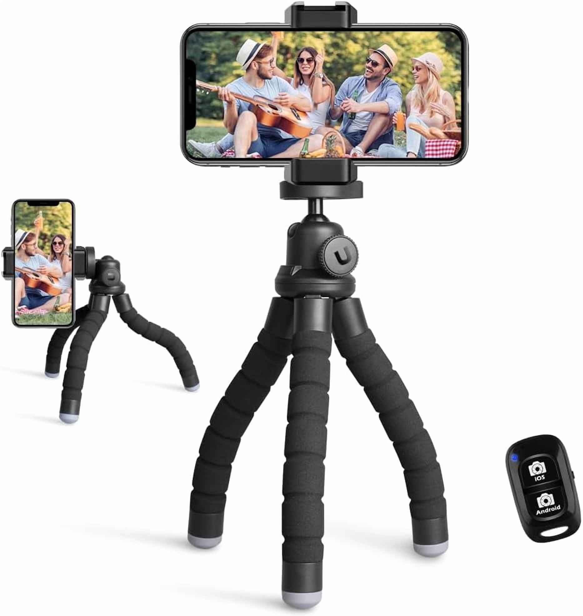 Phone Tripod Ubeesize Wireless Remote