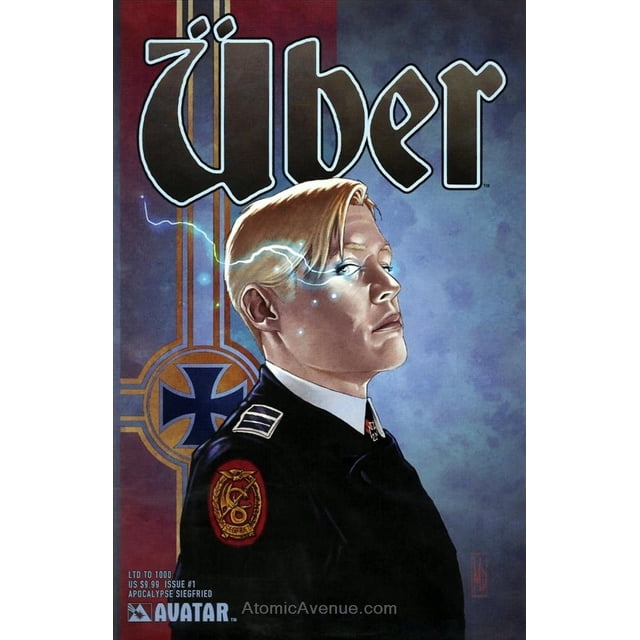 Uber #1I VF ; Avatar Comic Book - Walmart Business Supplies