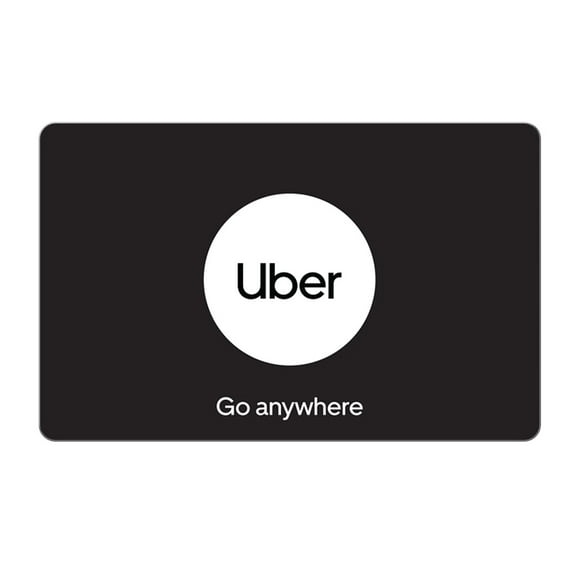 Uber Gift Cards in Shop Gift Cards by Brand - Walmart.com