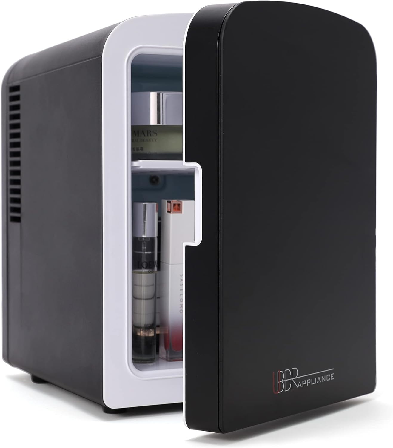 Uber Appliance Mini Fridge for Beauty, Skincare, makeup and Cosmetics ...