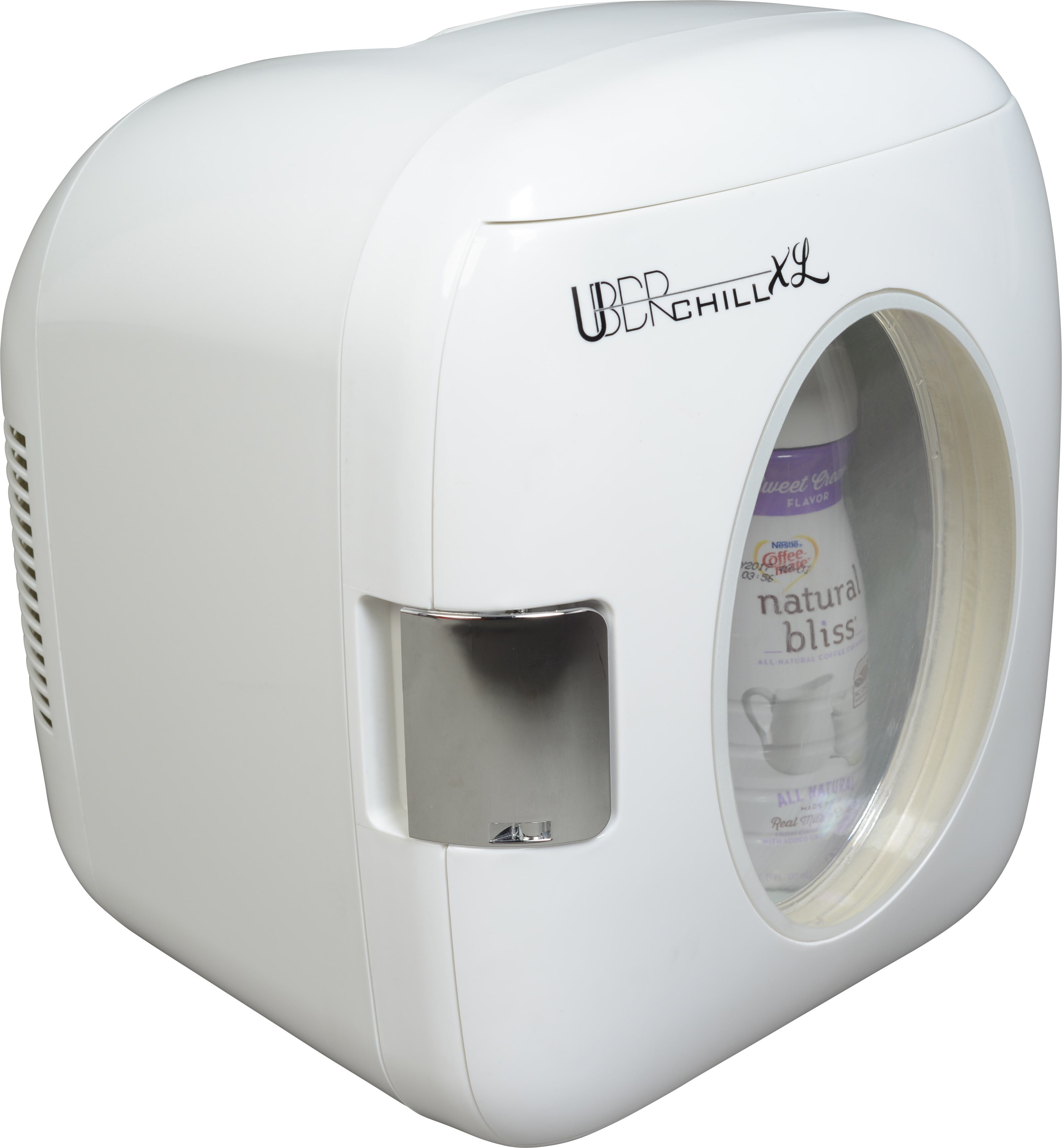 Uber Appliance Uber Chill XL 9L 12-Can Retro Portable Mini Fridge for ...