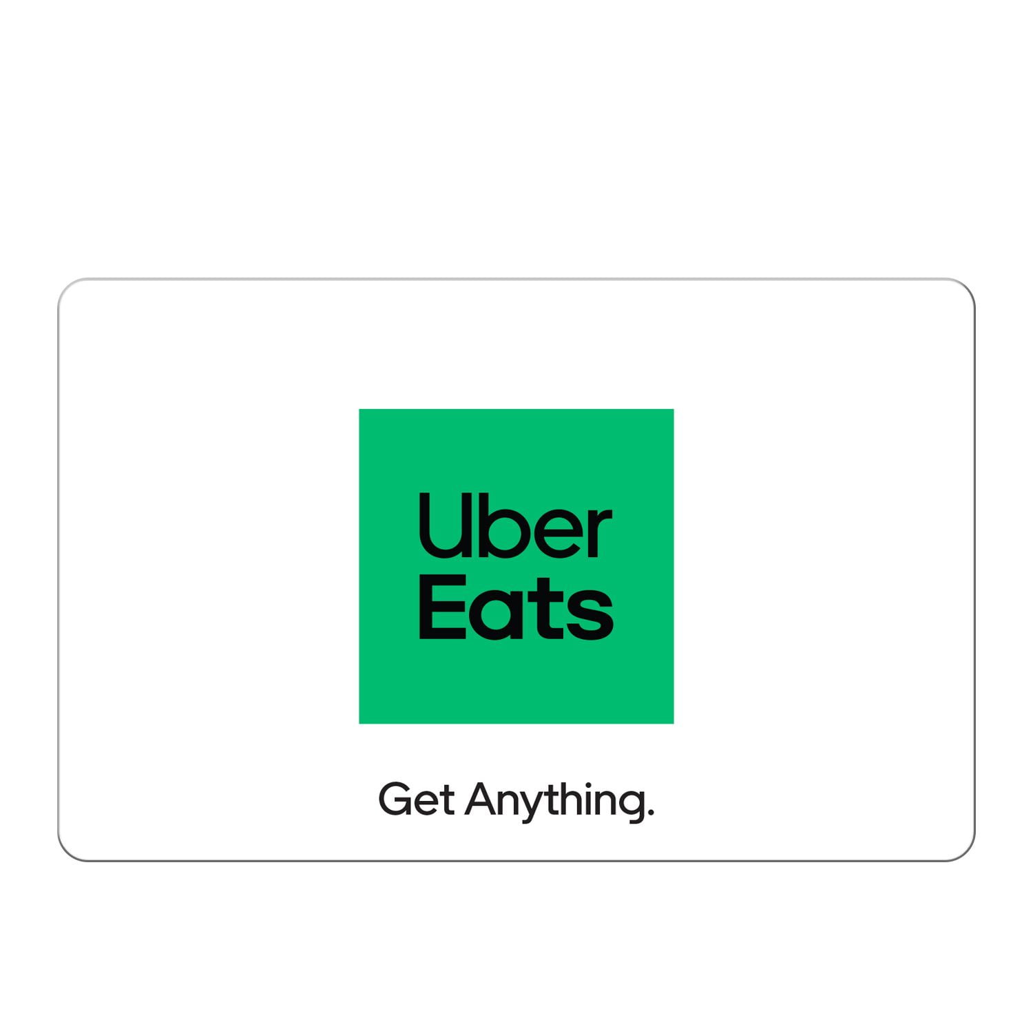 Uber Eats $100 eGift Card - Walmart.com